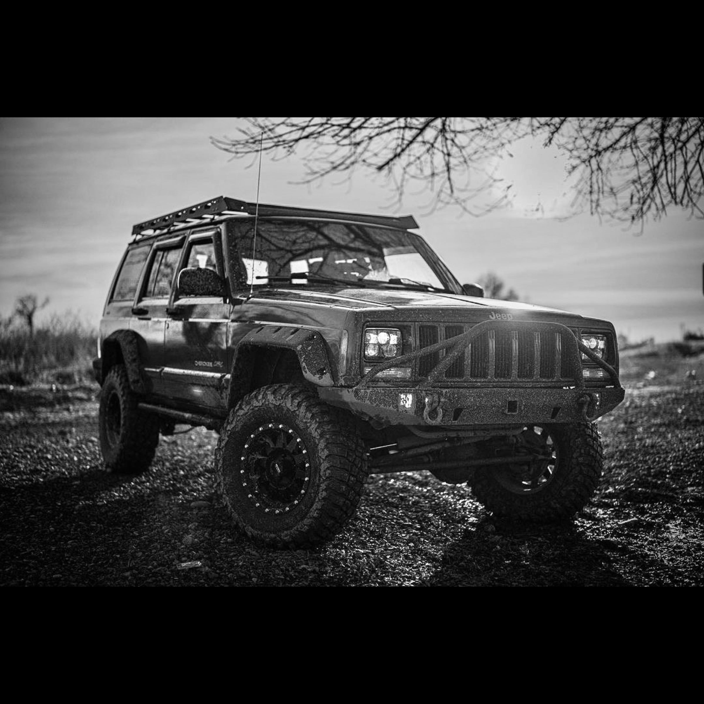 Jeep Cherokee XJ (1984 - 2001) – Range Industries