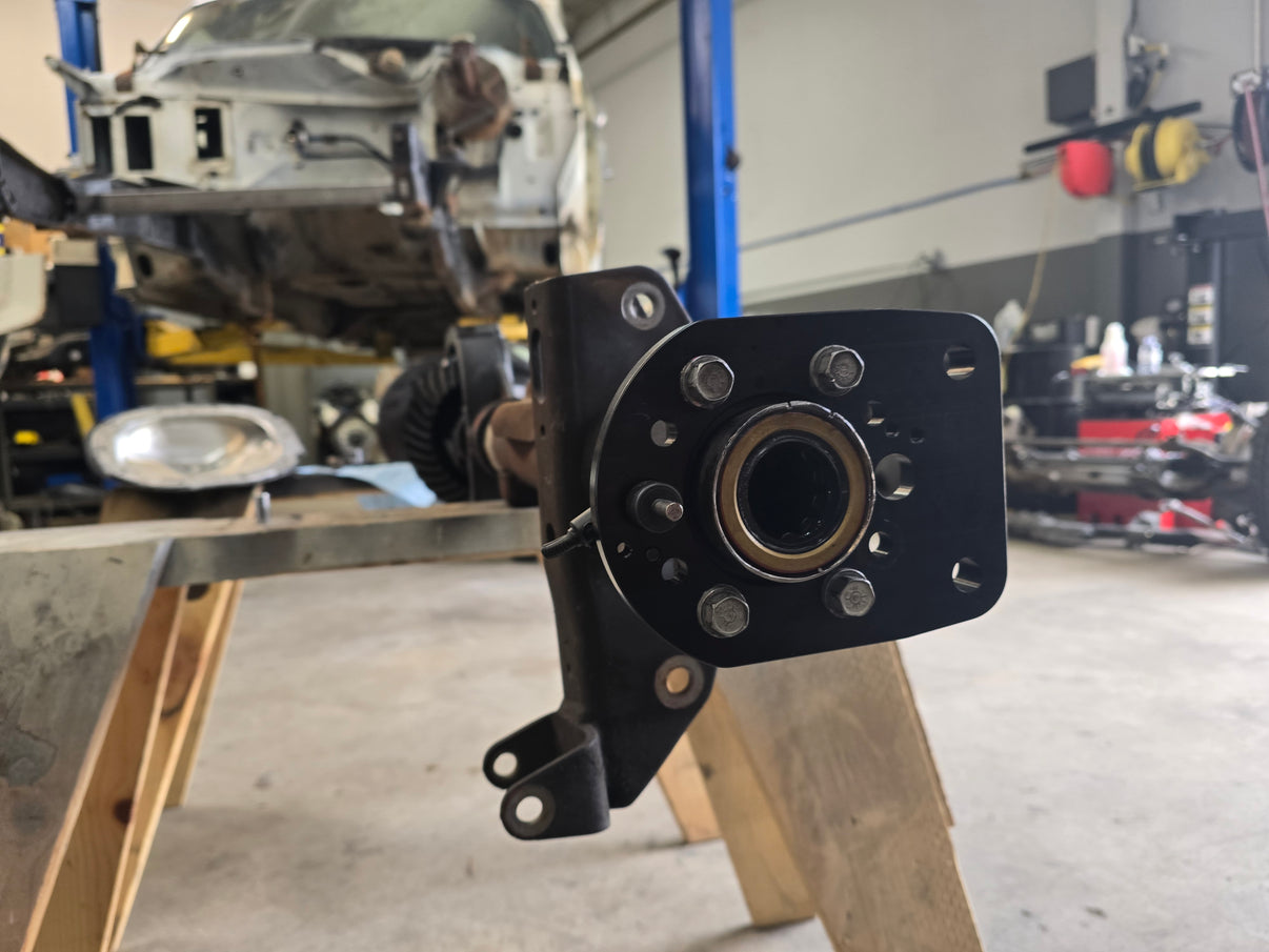 Electric Parking Brake (EPB) Bracket Kit 1998-2012 Crown Victoria 8.8 ...