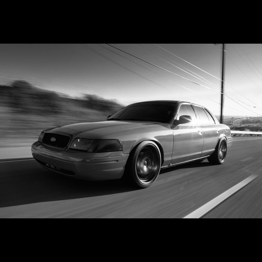 Ford Crown Victoria - (1992 - 2012) – Range Industries