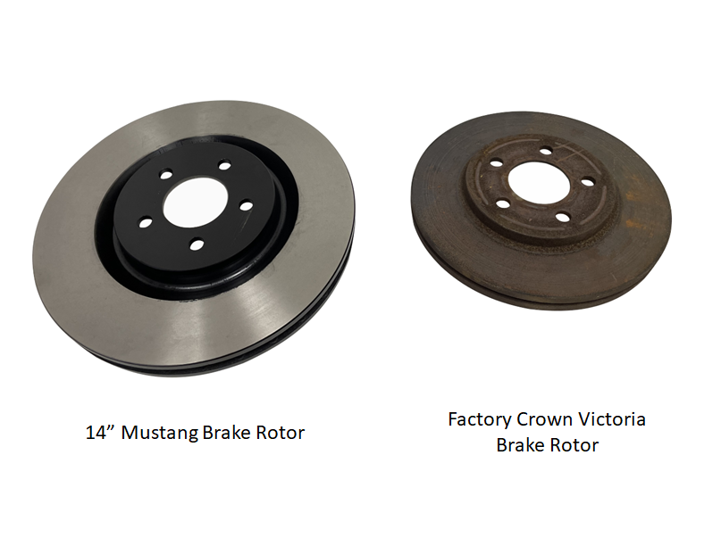 2003-2011 Crown Victoria Big Brake Kit – Range Industries