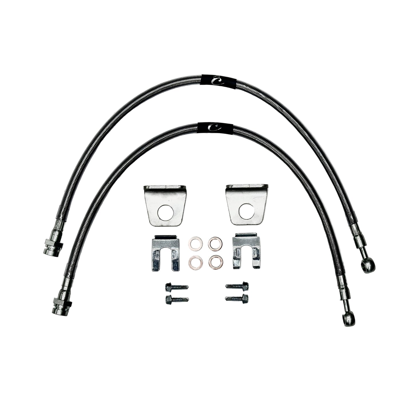 21" Stainless Steel Braided Brake Hoses – Range Industries