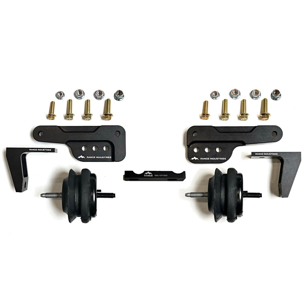 Crown Victoria Subframe to Ford Small Block Engine Mounts (289/302/351 ...