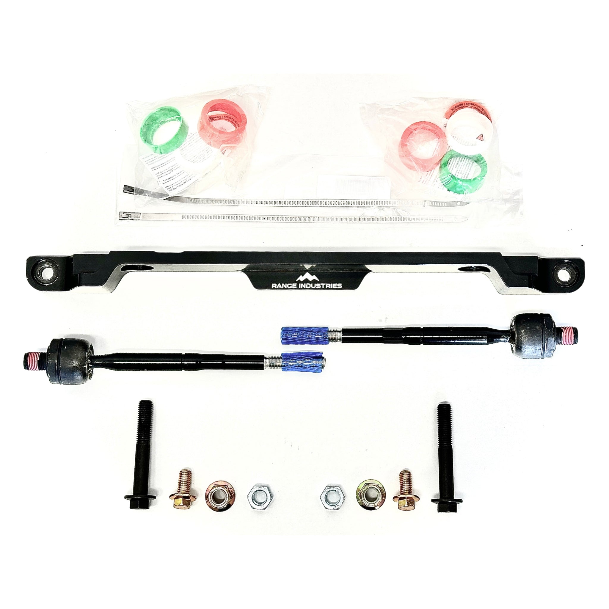 Crown Victoria to Mustang Electric Steering Rack Kit – Range Industries