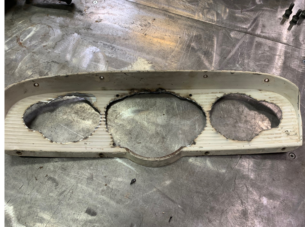 1961-1966 F-100 and F-250 Dash Insert – Range Industries