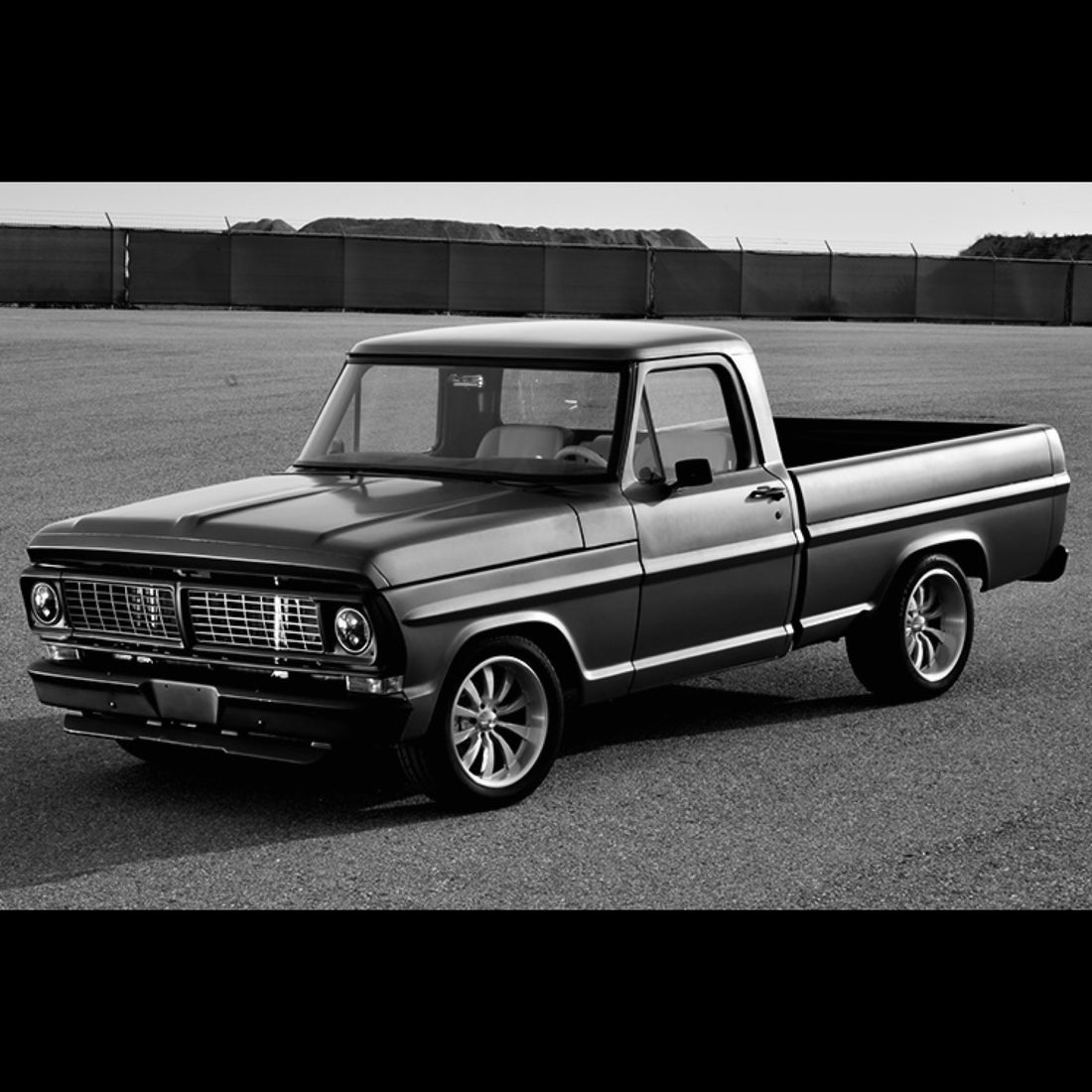 Ford F-100 - (1961 - 1978) – Range Industries