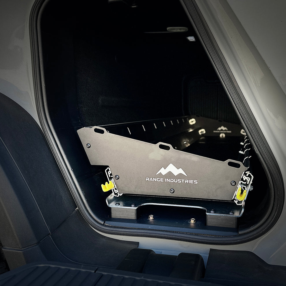 Rivian R1T Gear Tunnel Slide 'LITE' – Range Industries