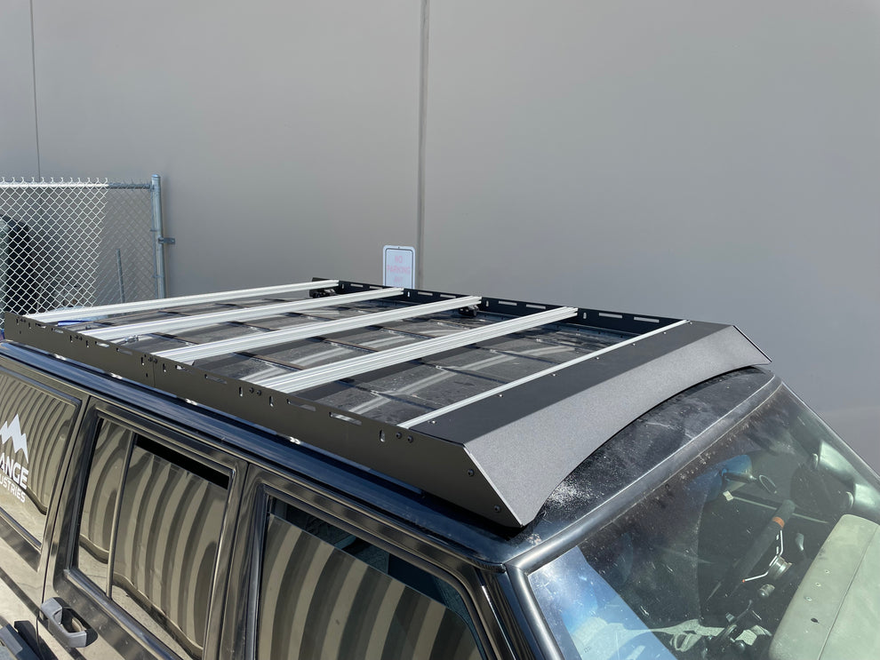 1991 - 1998 Jeep Cherokee XJ Roof Rack – Range Industries