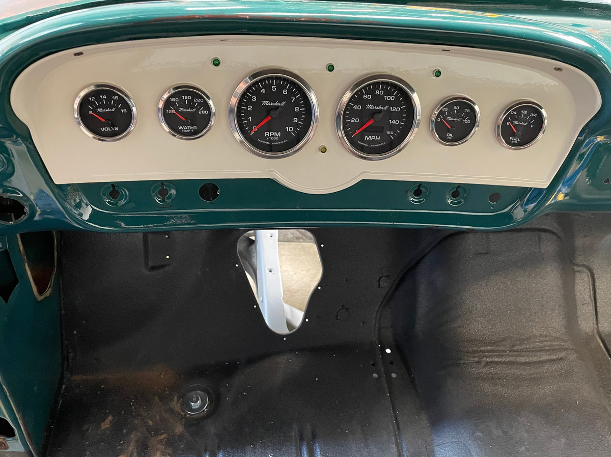1961 1966 F 100 And F 250 Dash Insert Range Industries