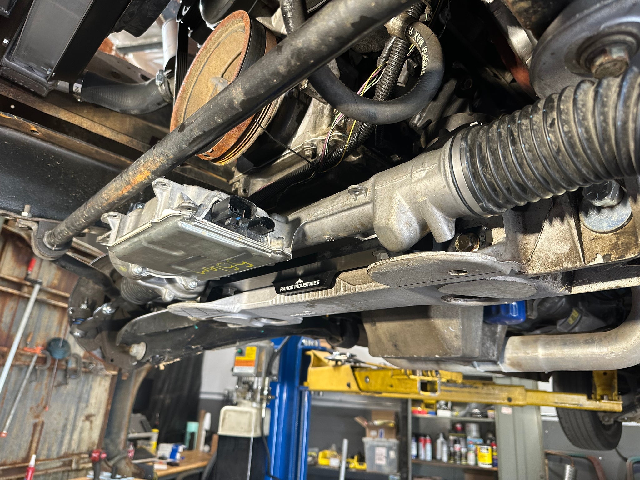 Crown Victoria to Mustang Electric Steering Rack Kit – Range Industries