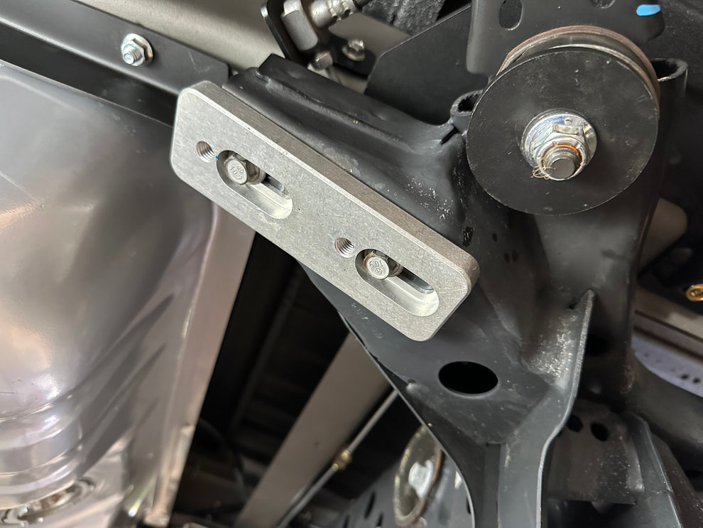 S-550 rear suspension coilover mounting kit – Range Industries