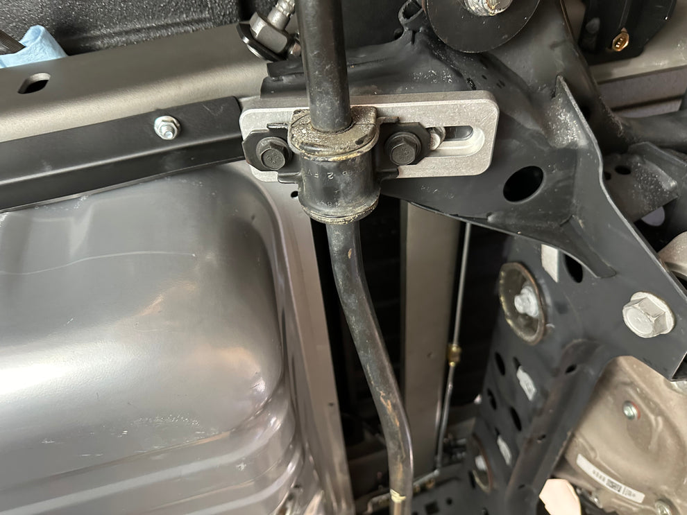 S-550 rear suspension coilover mounting kit – Range Industries