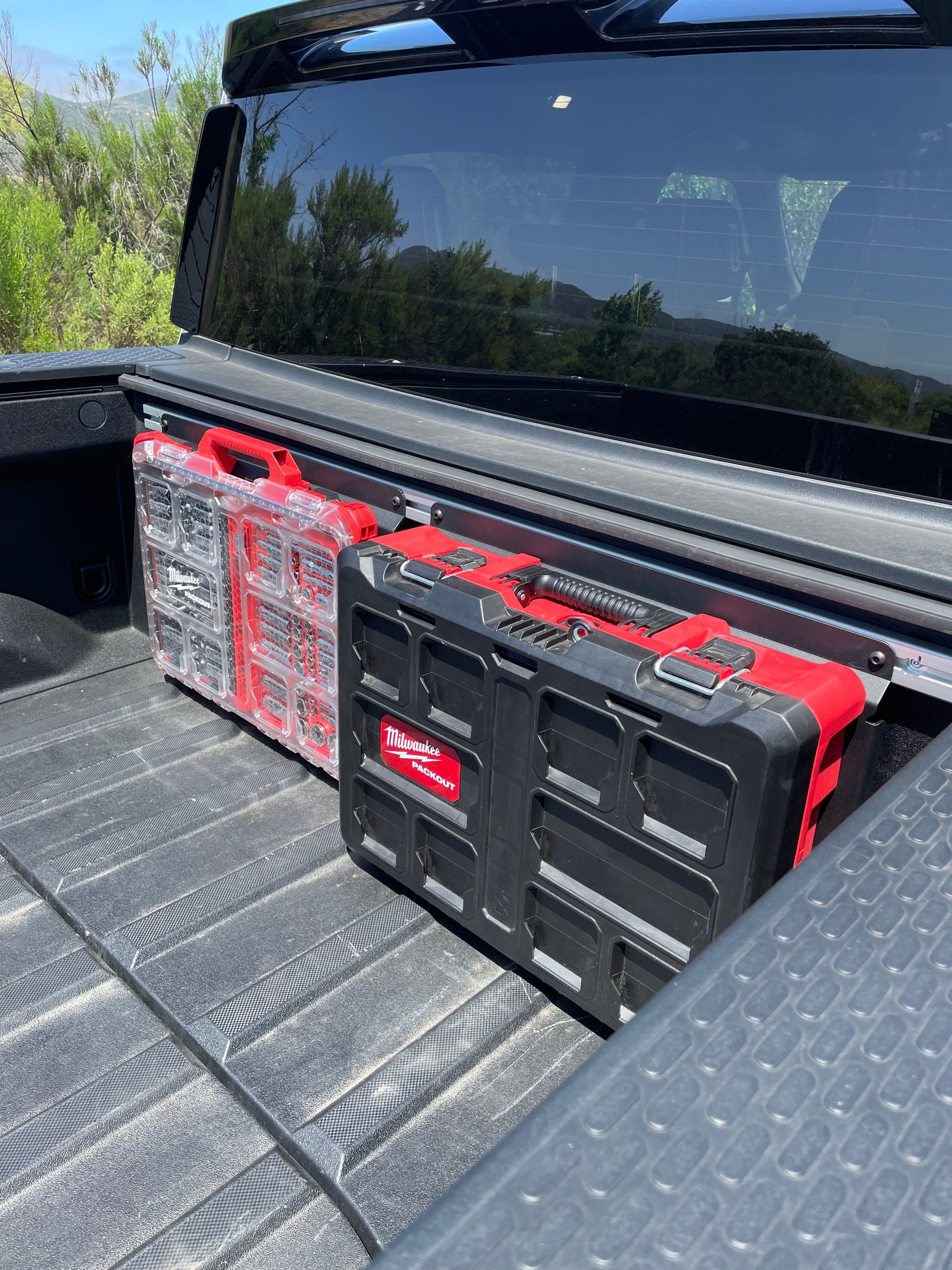 Packout Panel for Rivian R1T – Range Industries