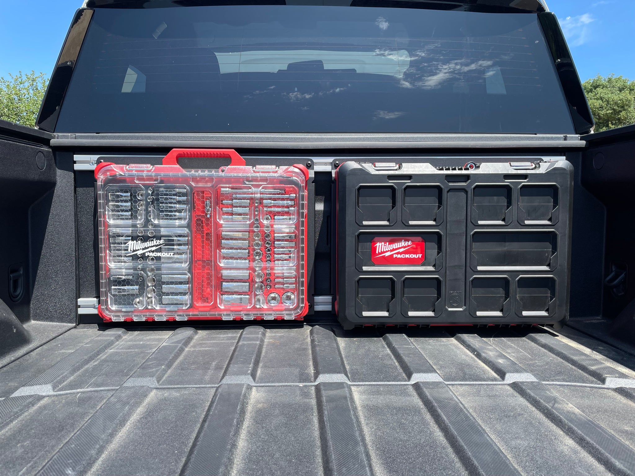 Packout Panel for Rivian R1T – Range Industries