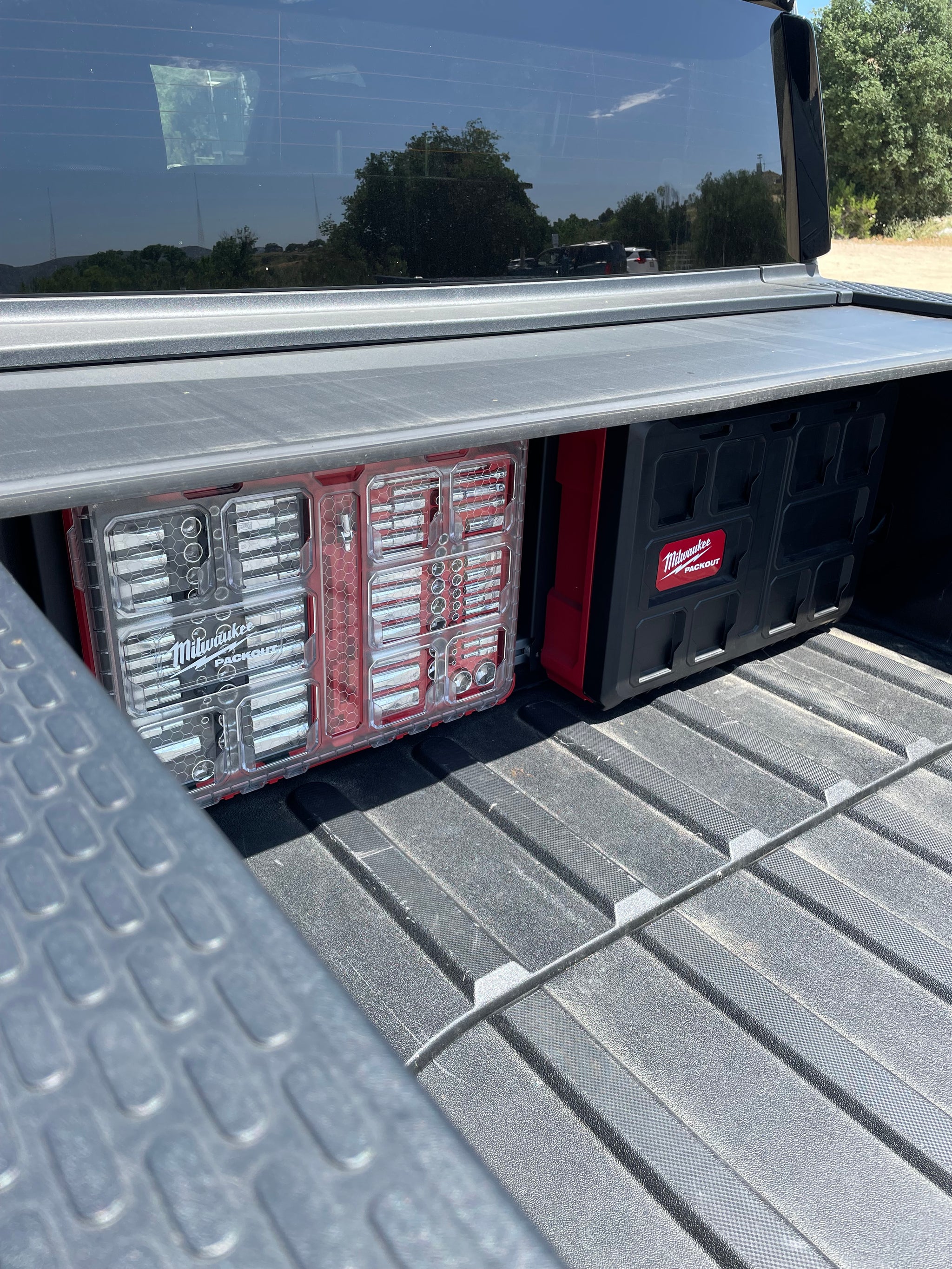 Packout Panel for Rivian R1T – Range Industries