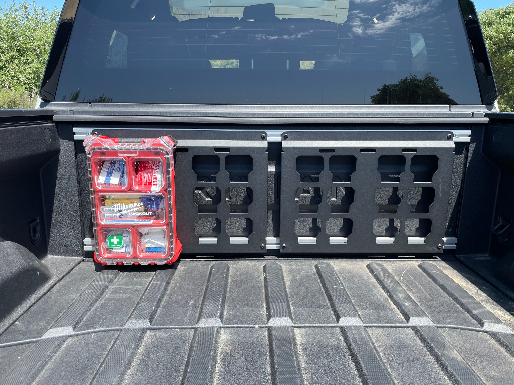 Packout Panel for Rivian R1T – Range Industries