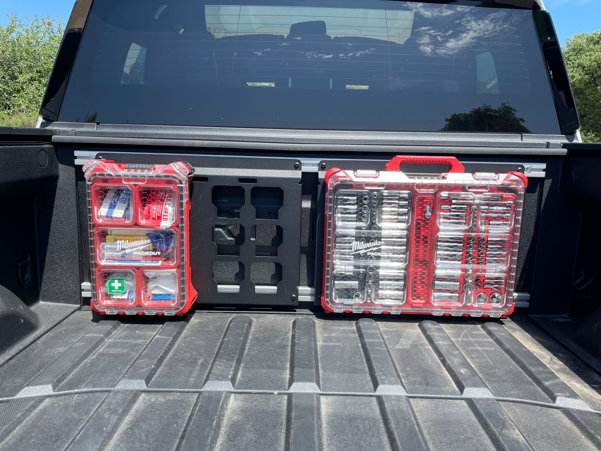 Packout Panel for Rivian R1T – Range Industries