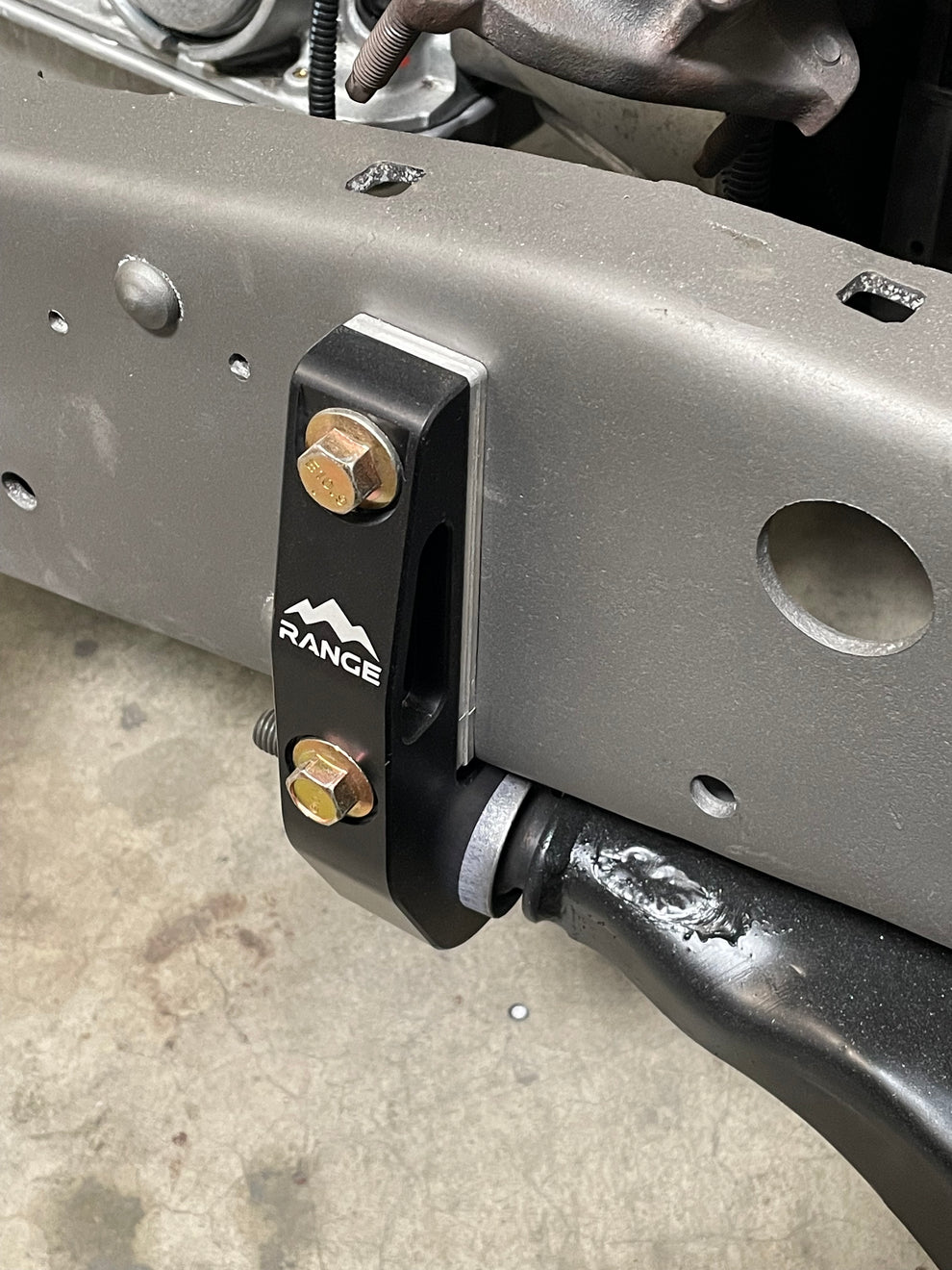 1961 - 1978 Ford F-100 Crown Victoria Lower Control Arm Mount (Pair ...