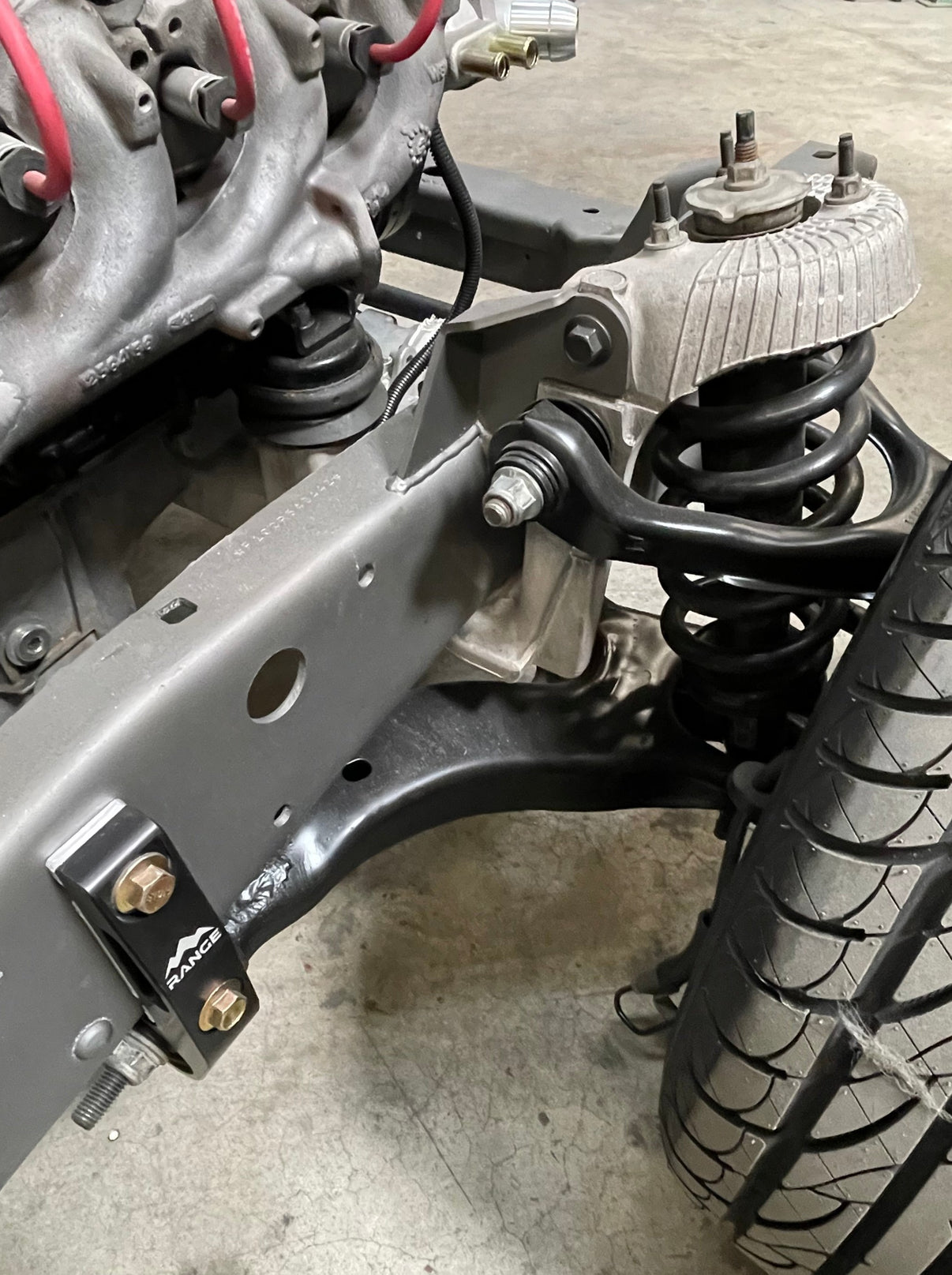 1953- 1996 Ford F-100/F-150 Crown Victoria Lower Control Arm Mount (Pa ...