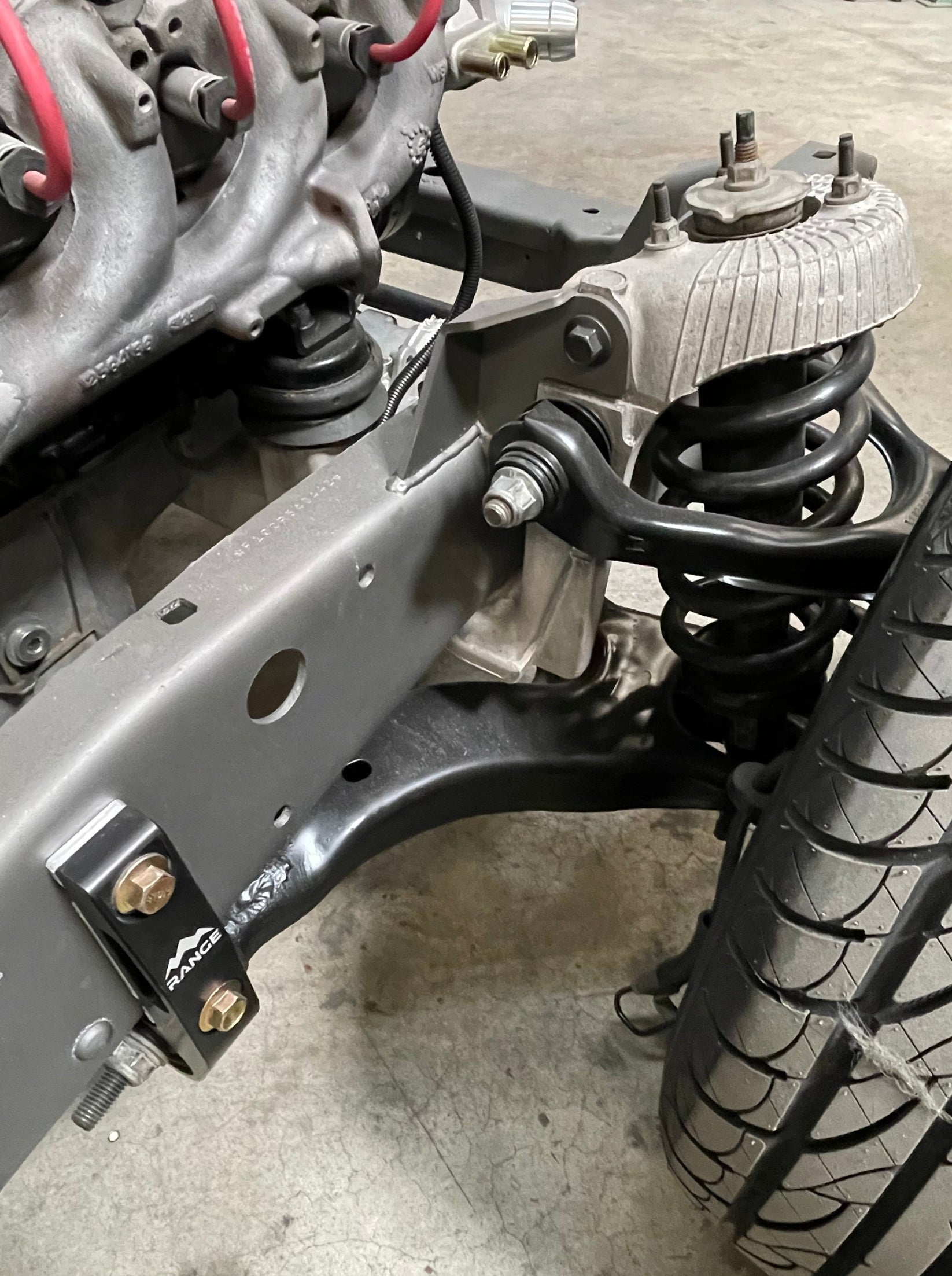 1953- 1979 Ford F-100 Crown Victoria Lower Control Arm Mount (Pair) – Range Industries