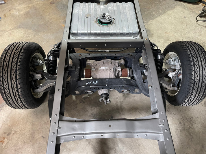 1961-1978 34" F-100 Bolt-In S-550 / S-650 Mustang Rear Mounting Kit ...