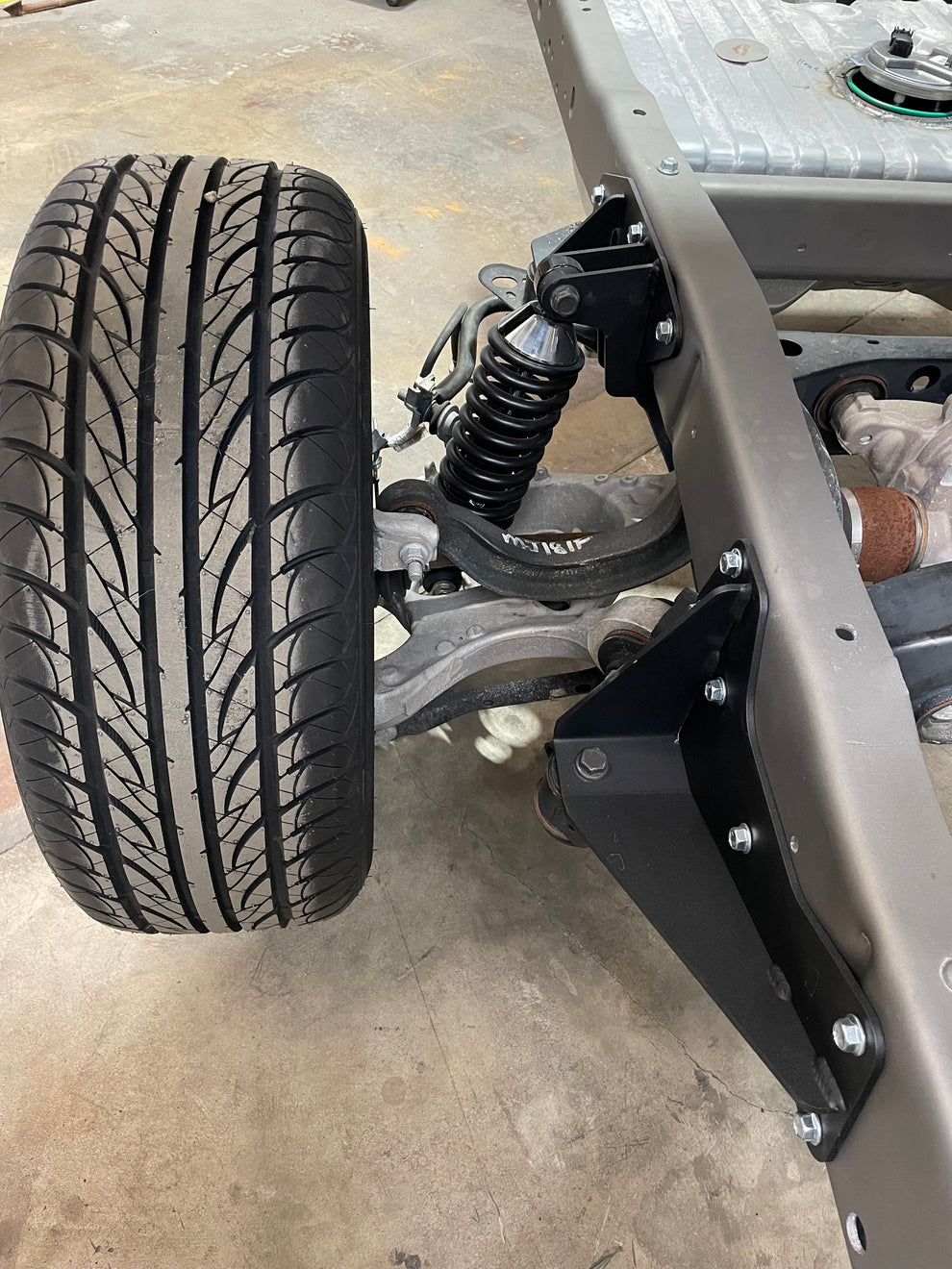 1961-1978 34" F-100 Bolt-In S-550 / S-650 Mustang Rear Mounting Kit ...