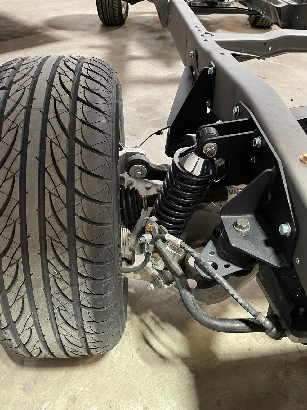 1961-1978 34" F-100 Bolt-In S-550 / S-650 Mustang Rear Mounting Kit ...