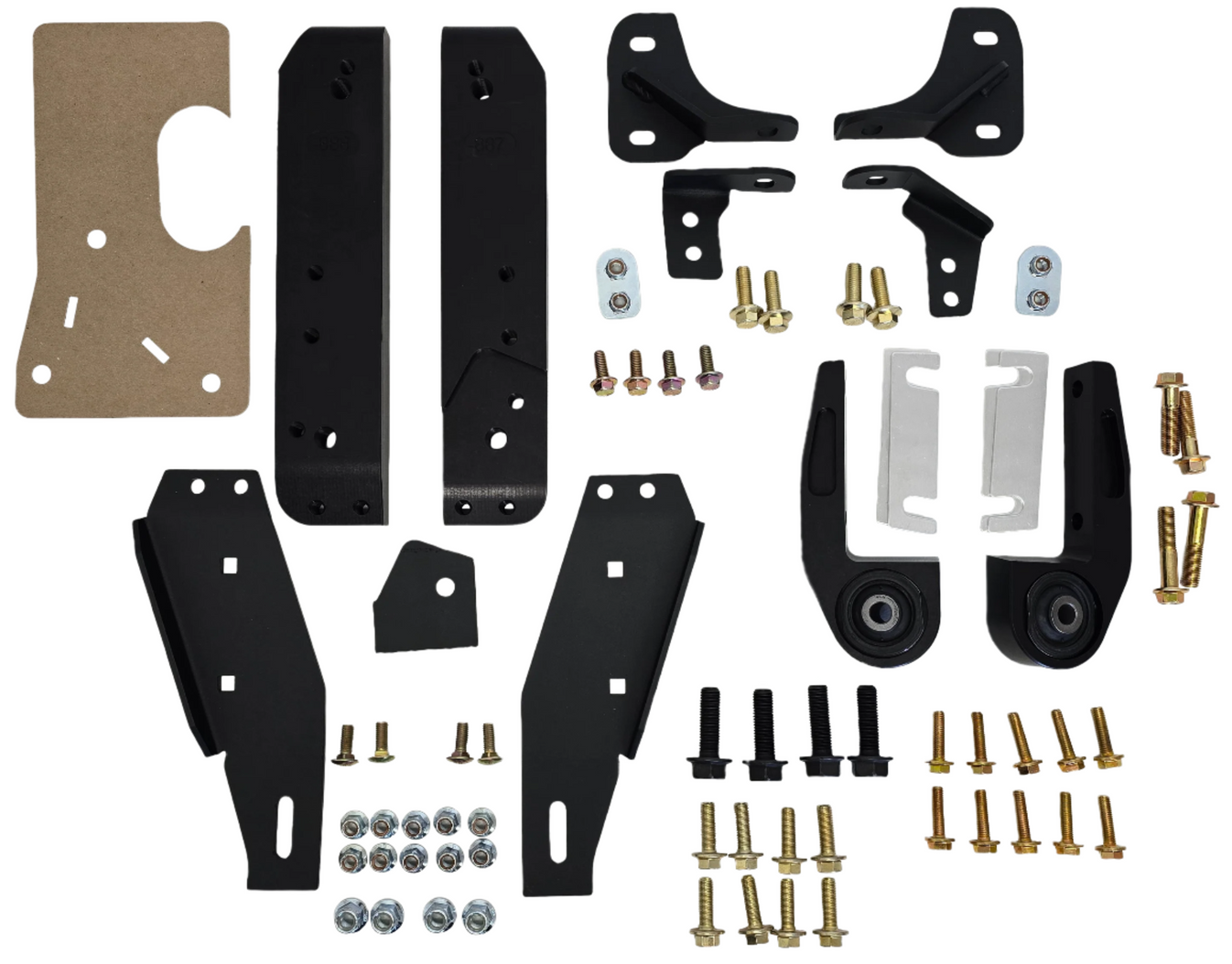 1980-1996 F-150 Bolt-in Crown Victoria Front Suspension Kit – Range ...