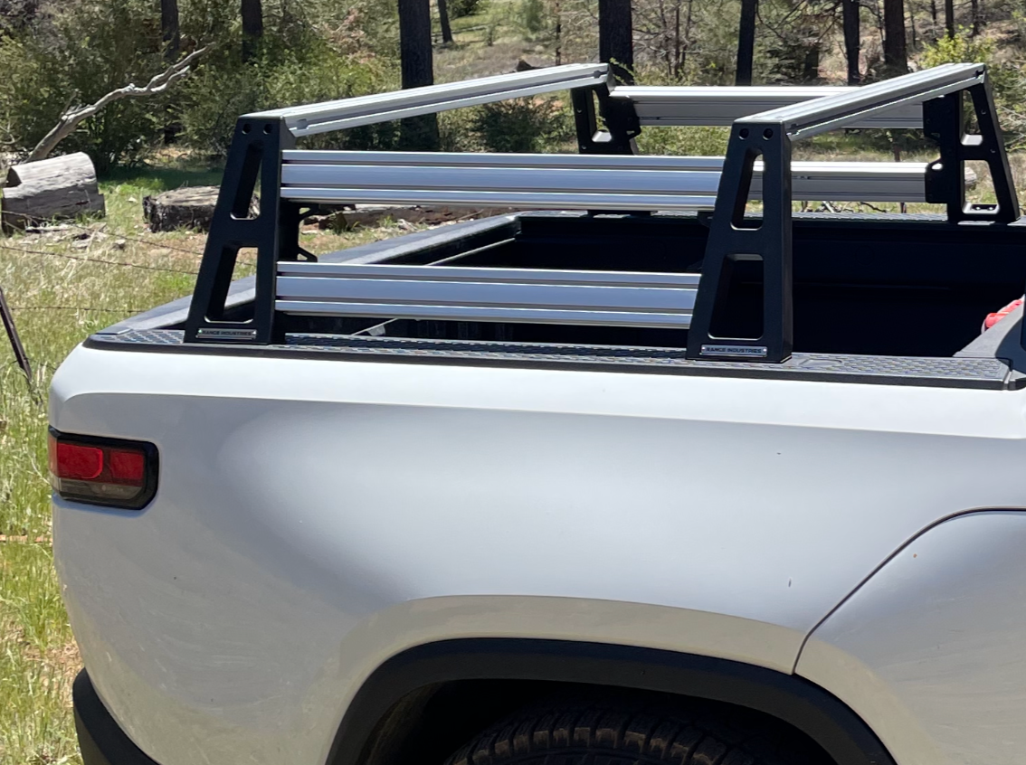 Sierra Rack System Compatible With Rivian R1T – Range Industries