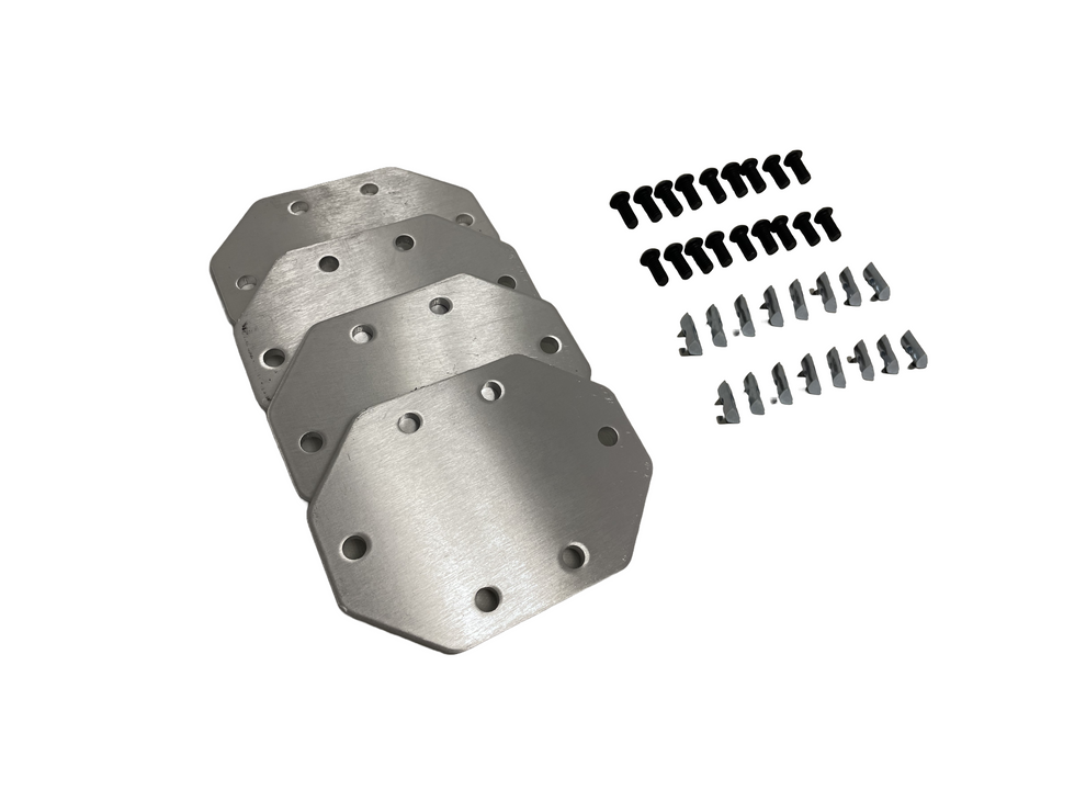 Mariner RTT Mounting Plates Compatible With Rivian R1T – Range Industries