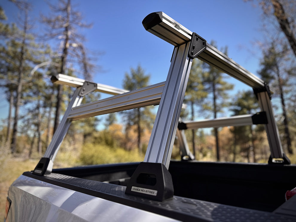 Mariner Bed Rack Compatible With Rivian R1T – Range Industries