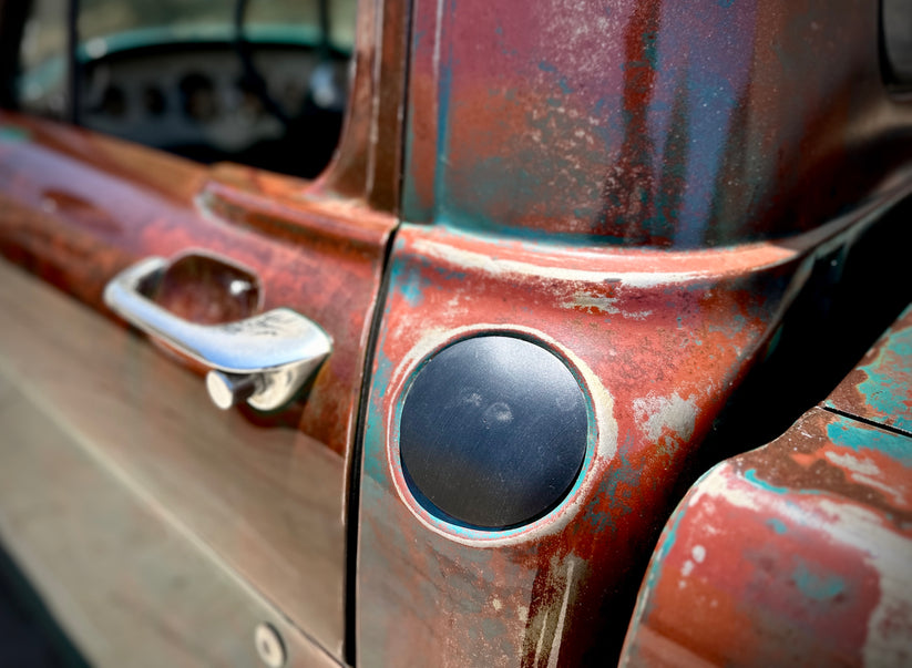 1961-1966 F-100 and F-250 Fuel Fill Delete – Range Industries