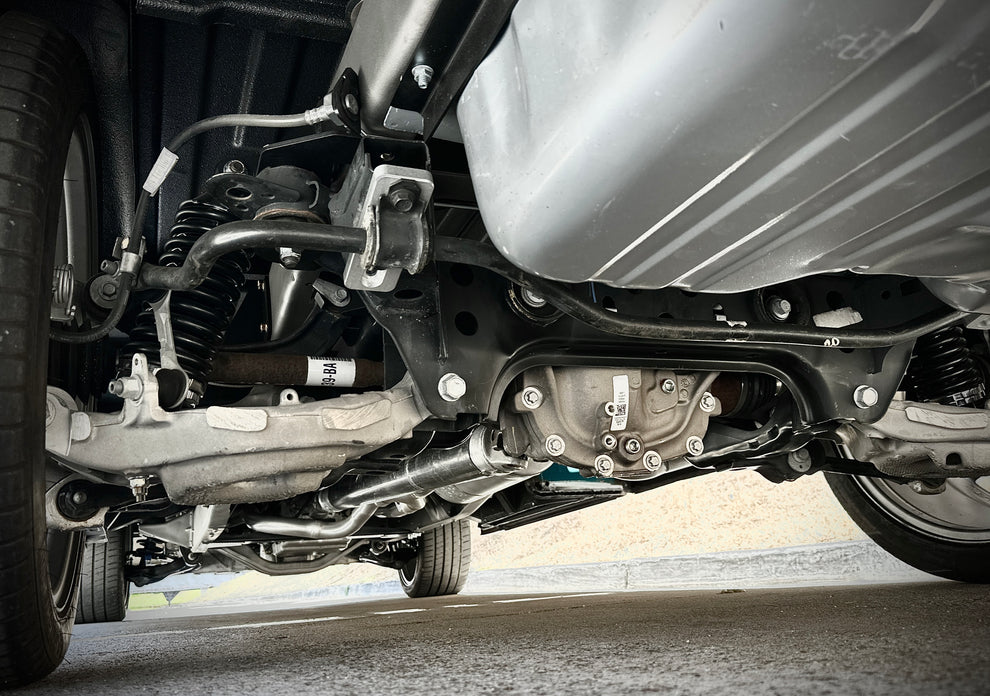 1961-1978 34" F-100 Bolt-In S-550 / S-650 Mustang Rear Mounting Kit ...