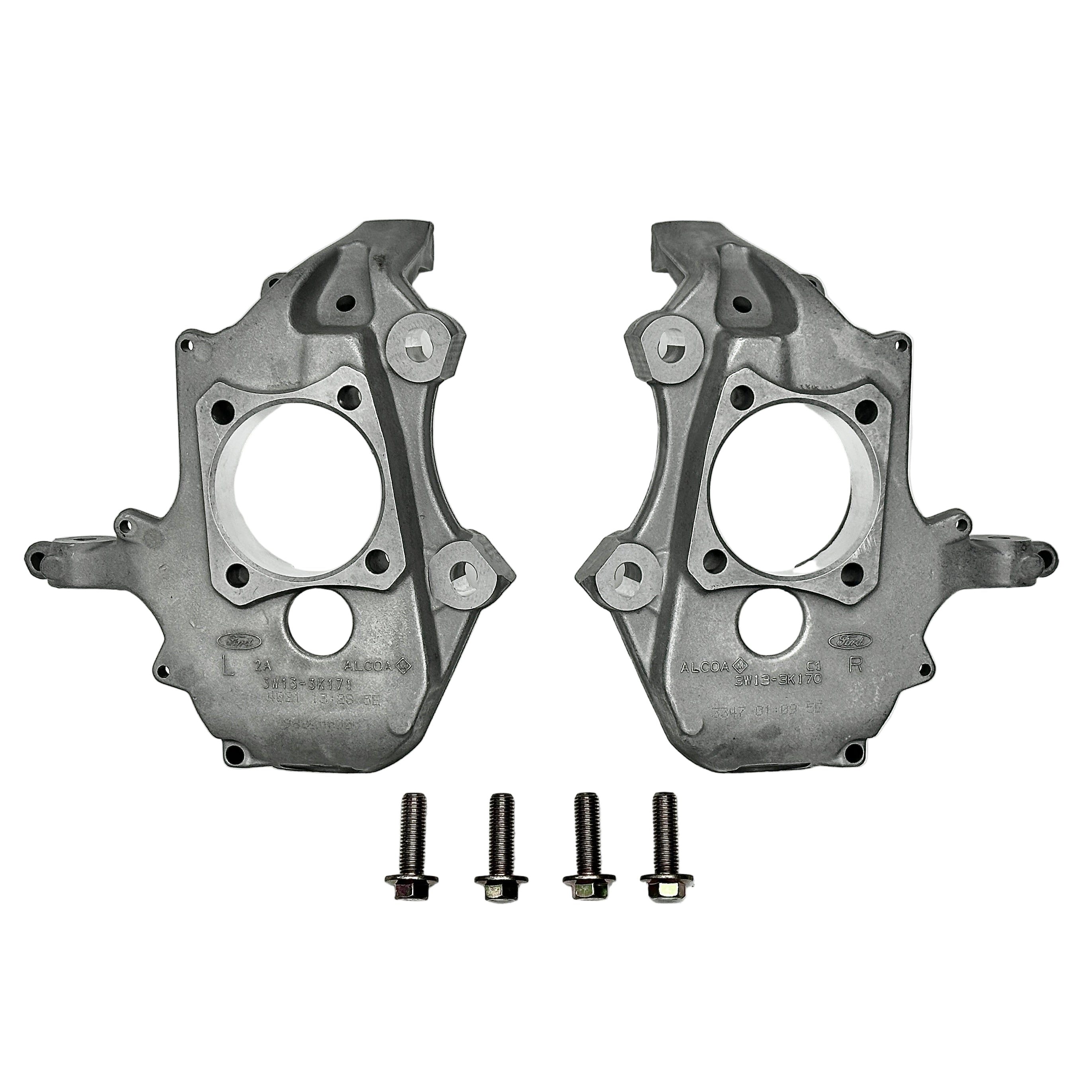 2003-2011 Crown Victoria Brembo Modified Knuckles – Range Industries
