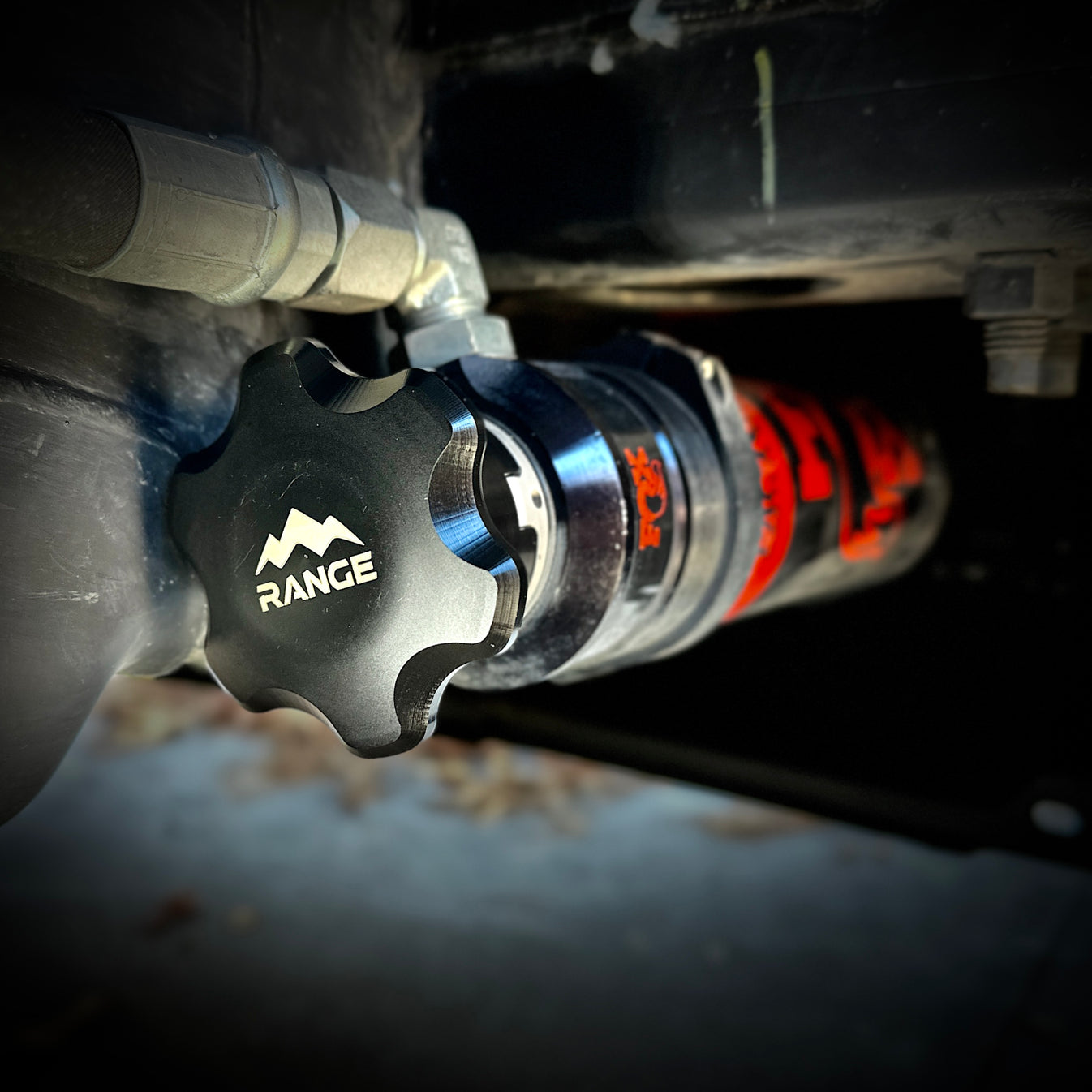 Fox DSC Adjustment Helper Knob – Range Industries