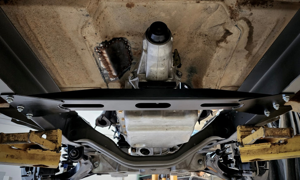 LS / GM Transmission Crossmember for 34" wide truck frames – Range ...