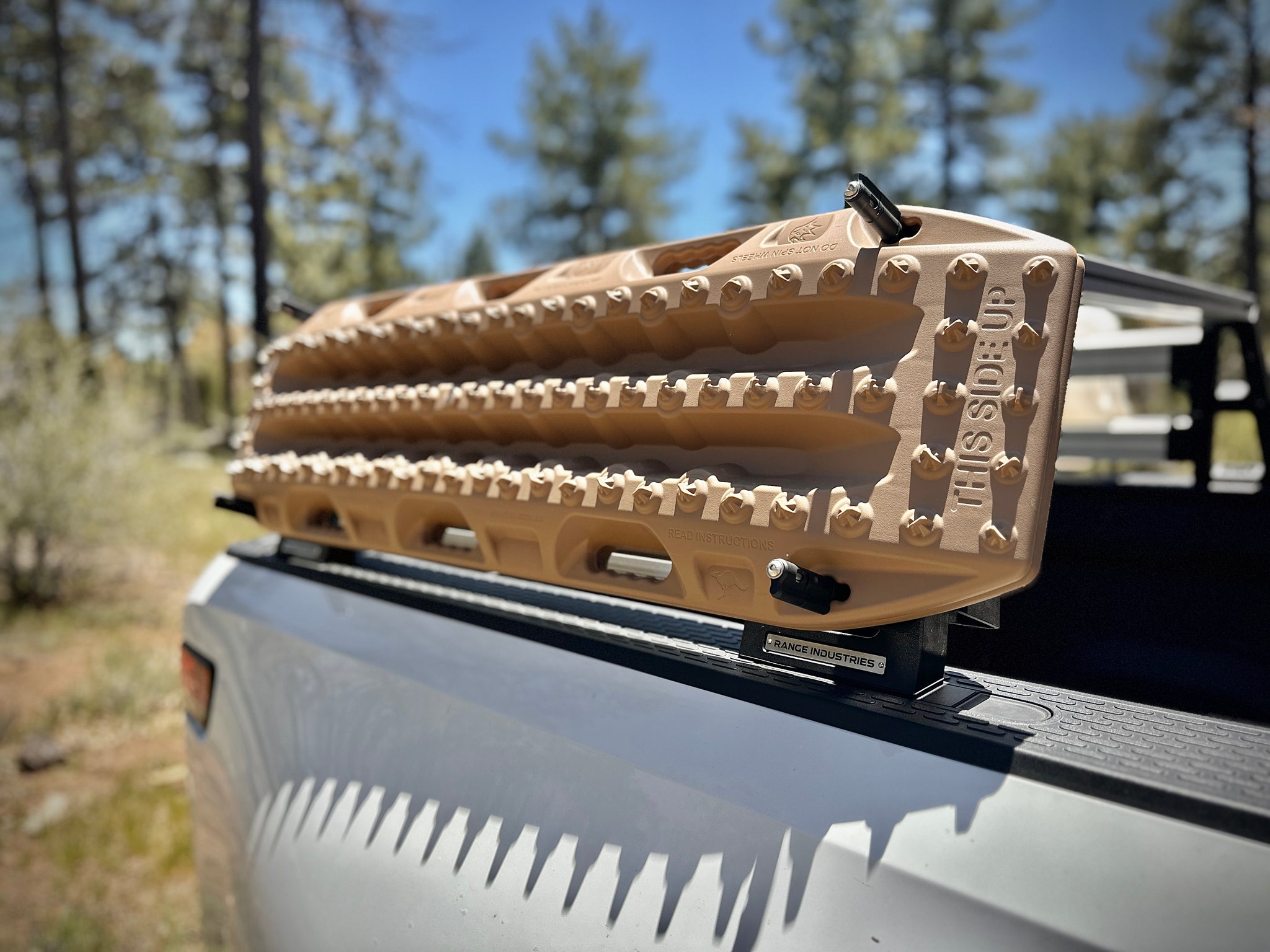 Maxtrax Mounting Brackets for Sierra Rack Compatible with Rivian R1T ...