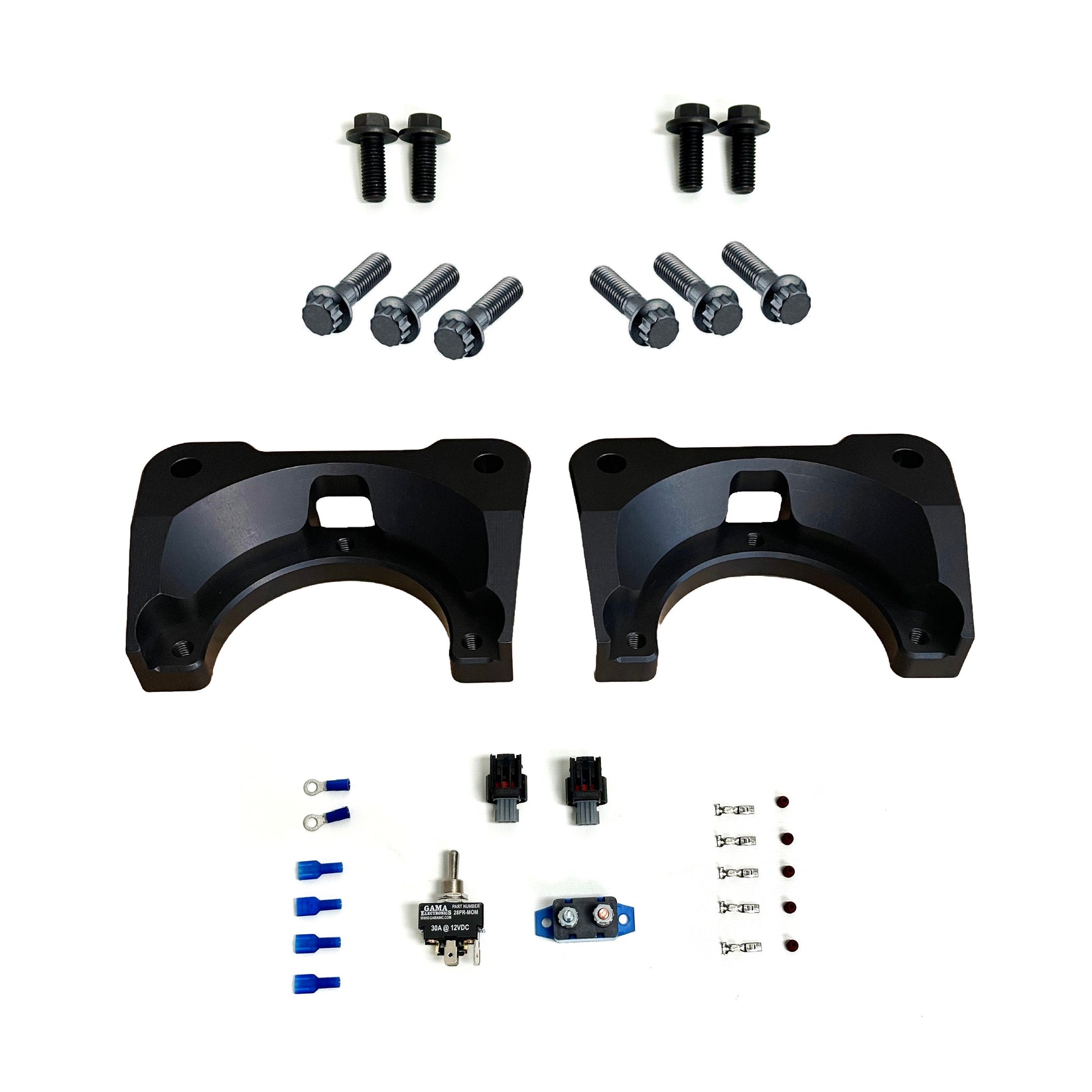 Electric Parking Brake (EPB) Bracket Kit 2005-2023 Tacoma – Range ...