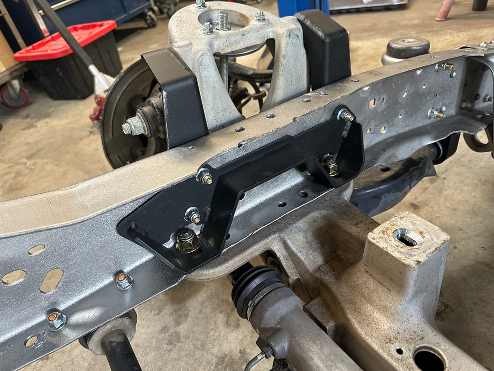 1953-1979 Ford F-100 Bolt-In Crown Victoria Front Suspension Kit ...