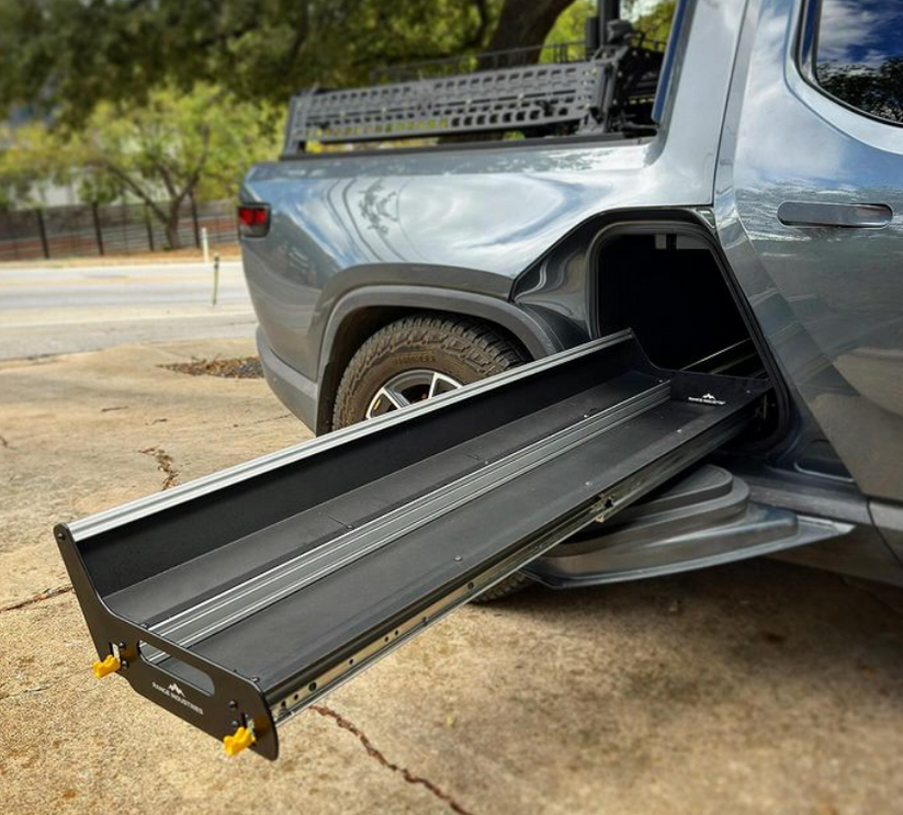 Gear Tunnel Slide Compatible With Rivian R1T – Range Industries