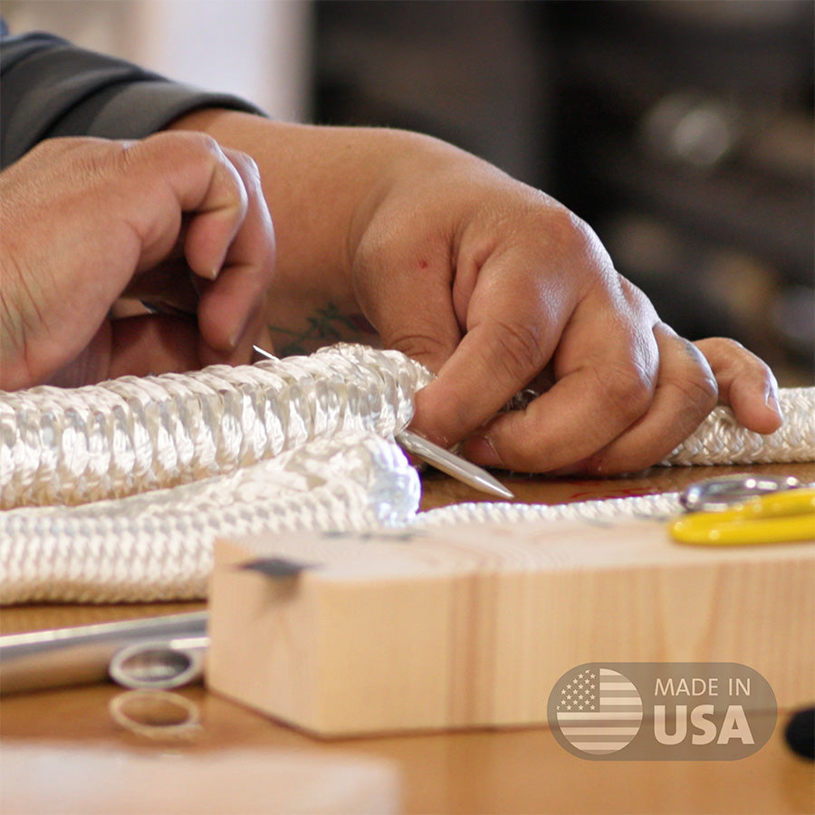 7/8" Kinetic Recovery Rope "Python" – Range Industries