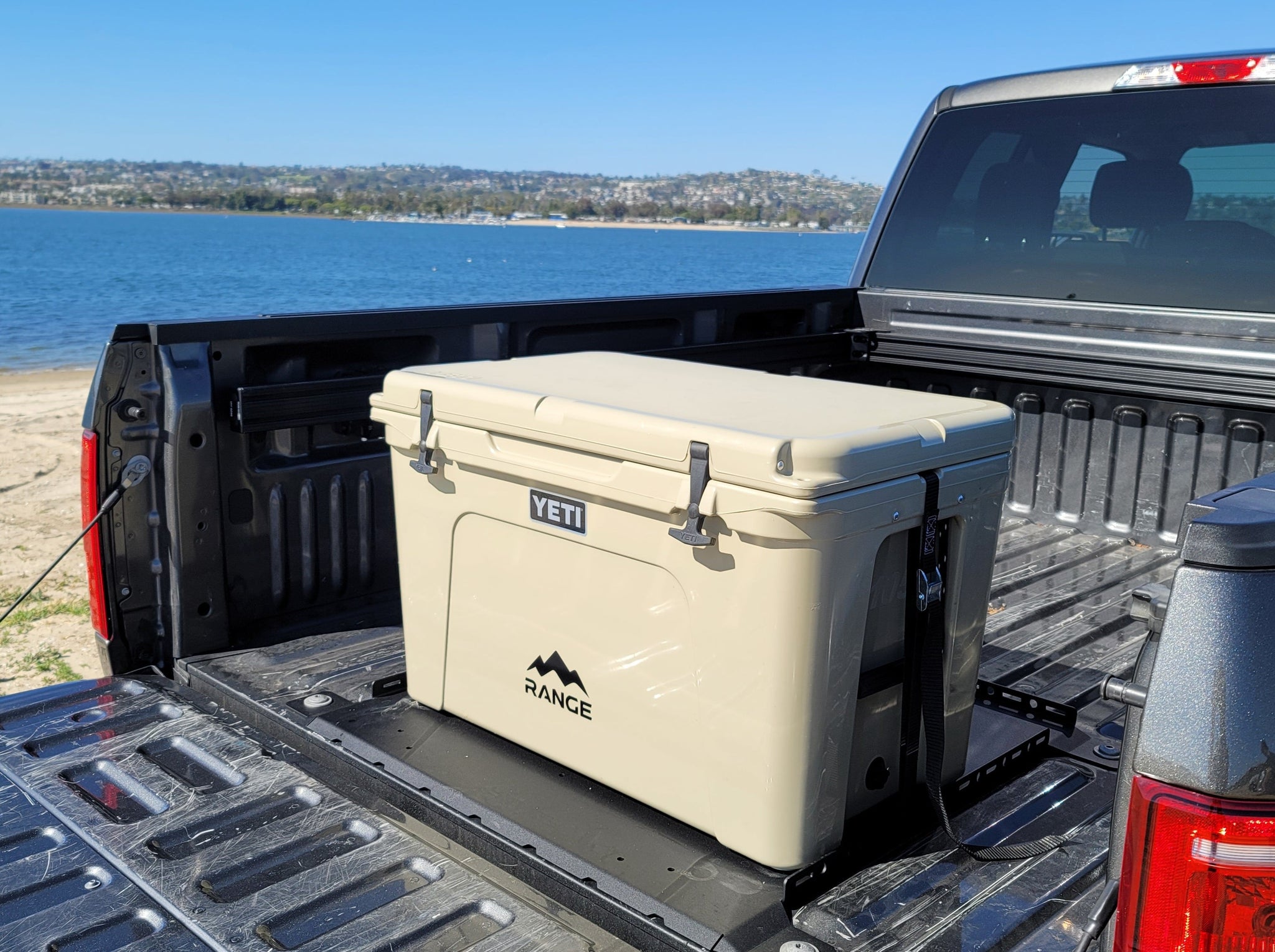 F-150 Cooler Mounting Plate – Range Industries