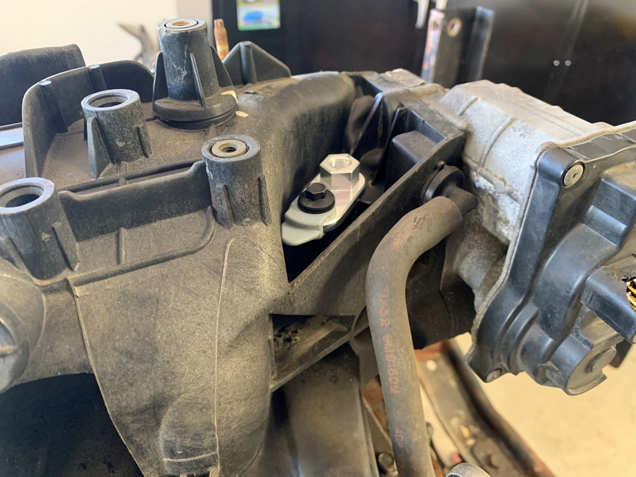 Combination plug and boost port for LS truck engine intakes – Range ...