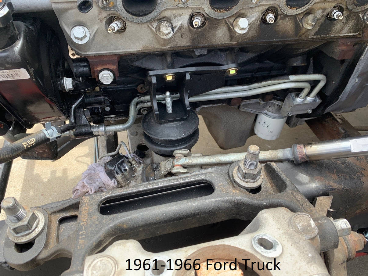 Crown Victoria Front Clip to LS Engine Mounts – Range Industries