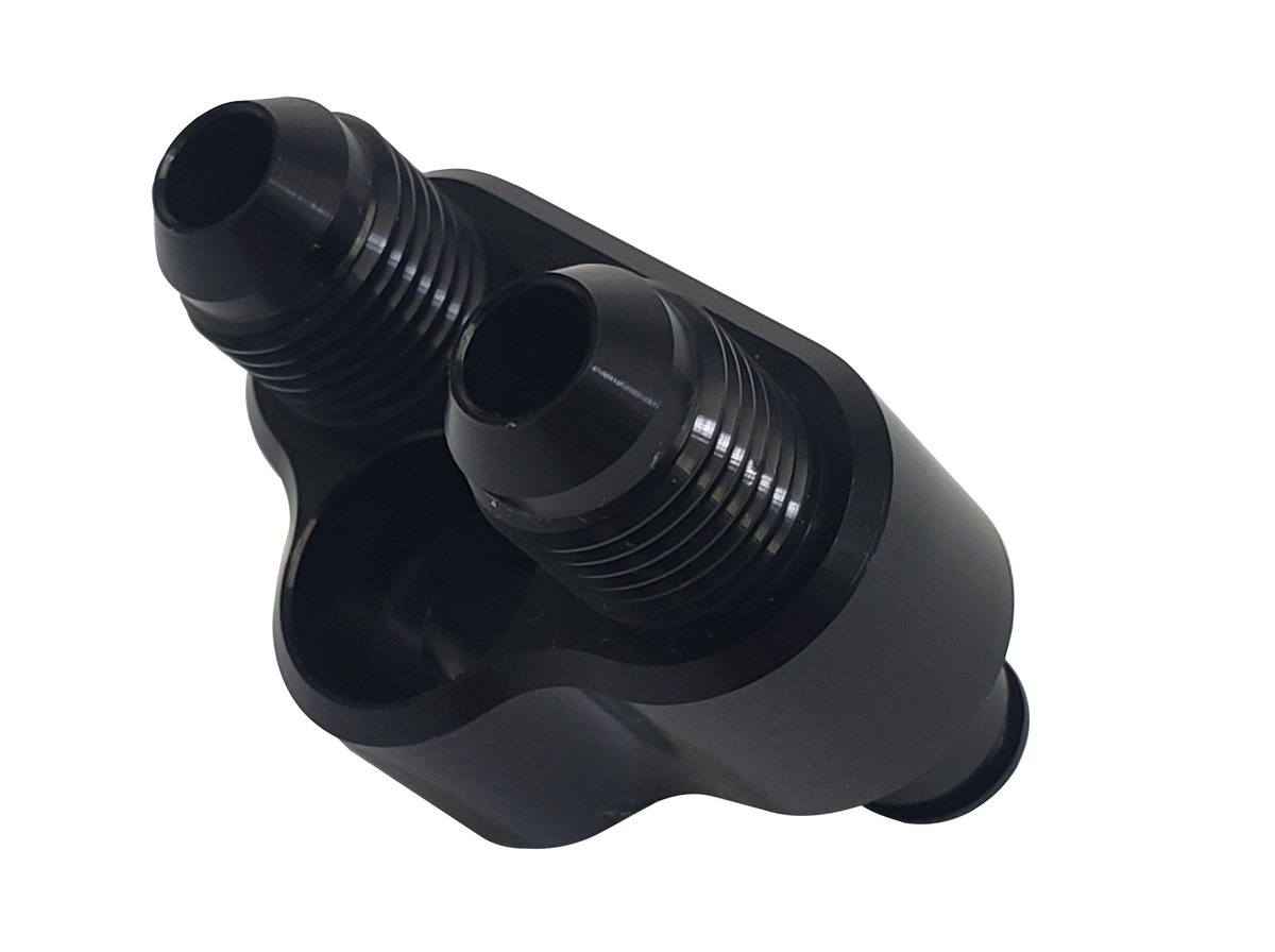 Crown Victoria -6 AN Steering Rack Adapter – Range Industries