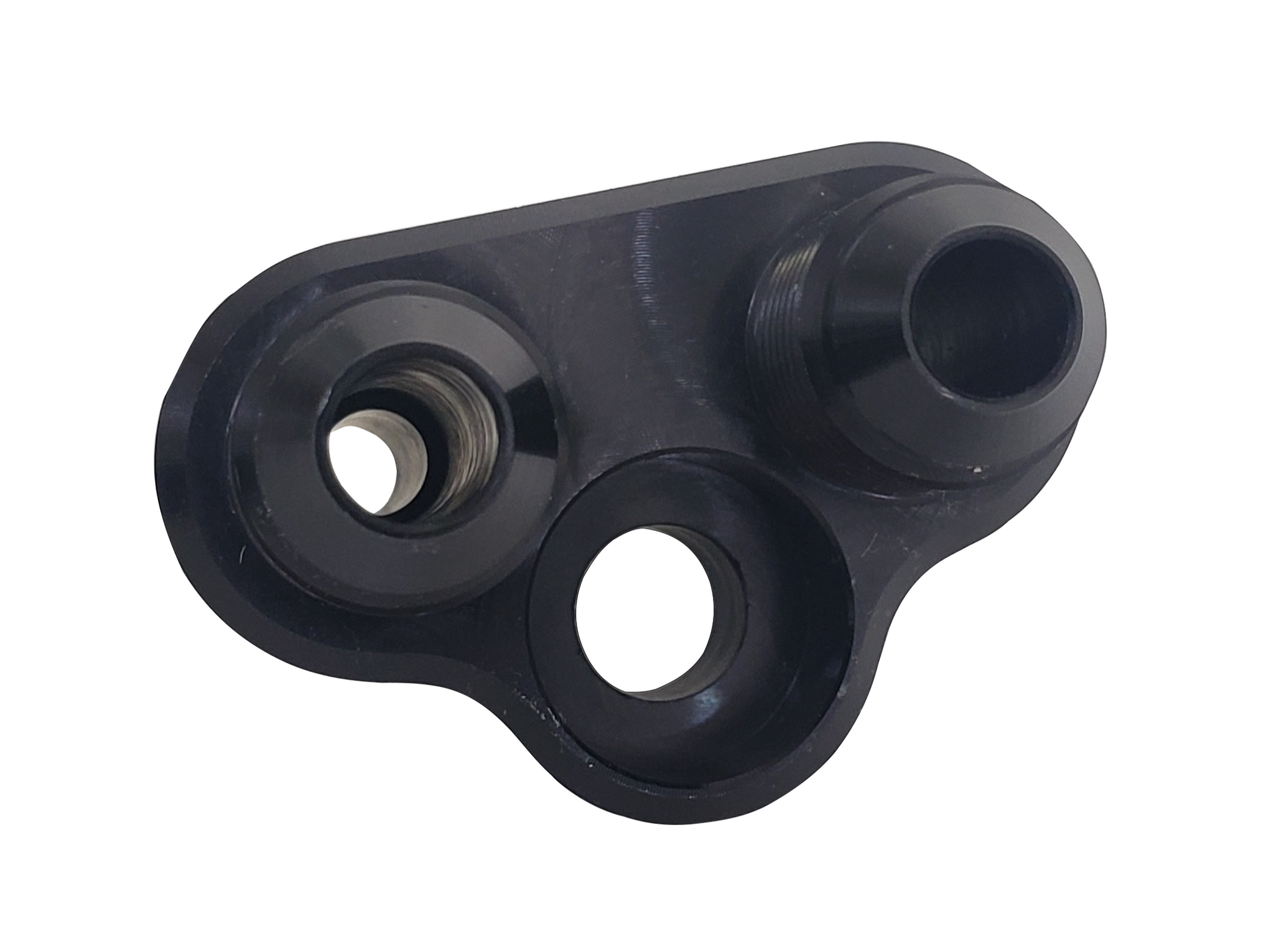 Crown Victoria -6 AN Steering Rack Adapter – Range Industries