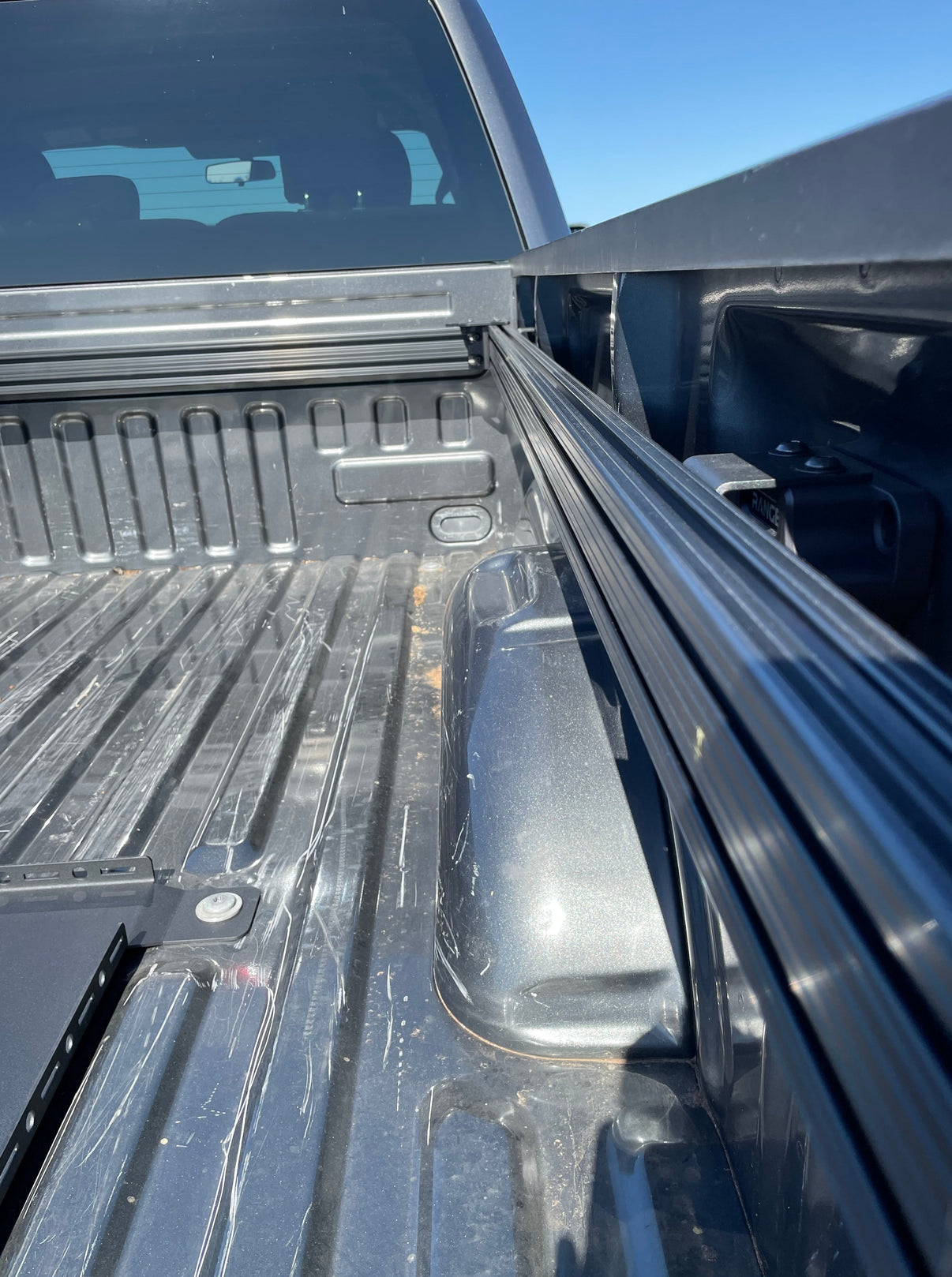 F-150 8020 Bed Rail System – Range Industries