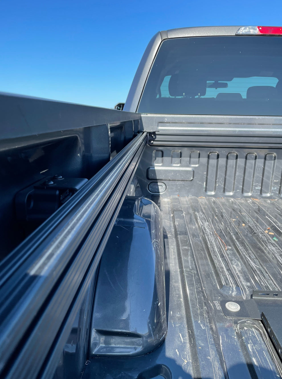 F-150 8020 Bed Rail System – Range Industries