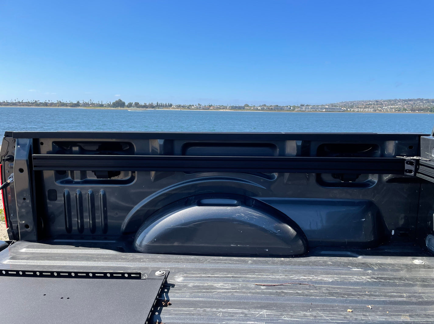 F-150 8020 Bed Rail System – Range Industries