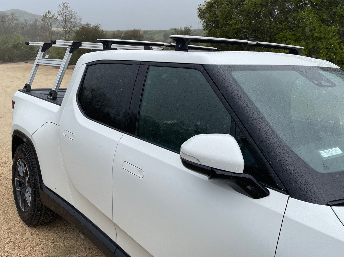 Rivian R1T Mariner Bed Rack – Range Industries