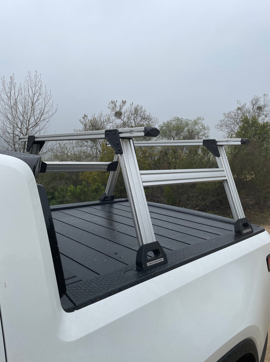Rivian R1T Mariner Bed Rack – Range Industries